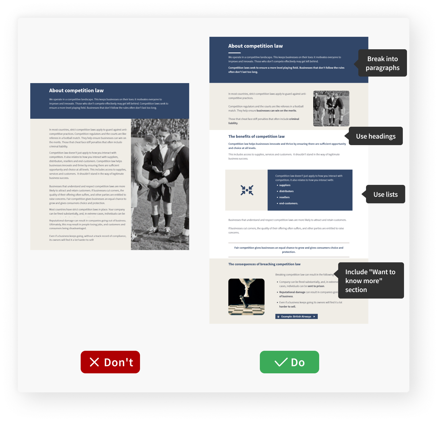 Can text-heavy content ever be learner-friendly?
