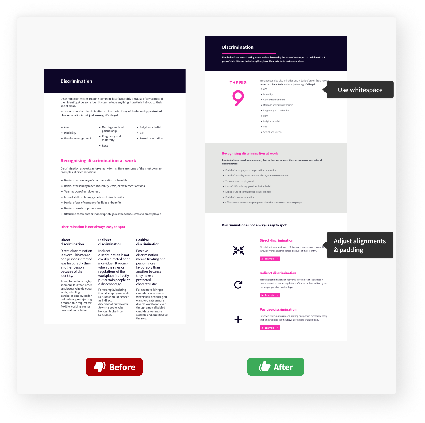 Can text-heavy content ever be learner-friendly?