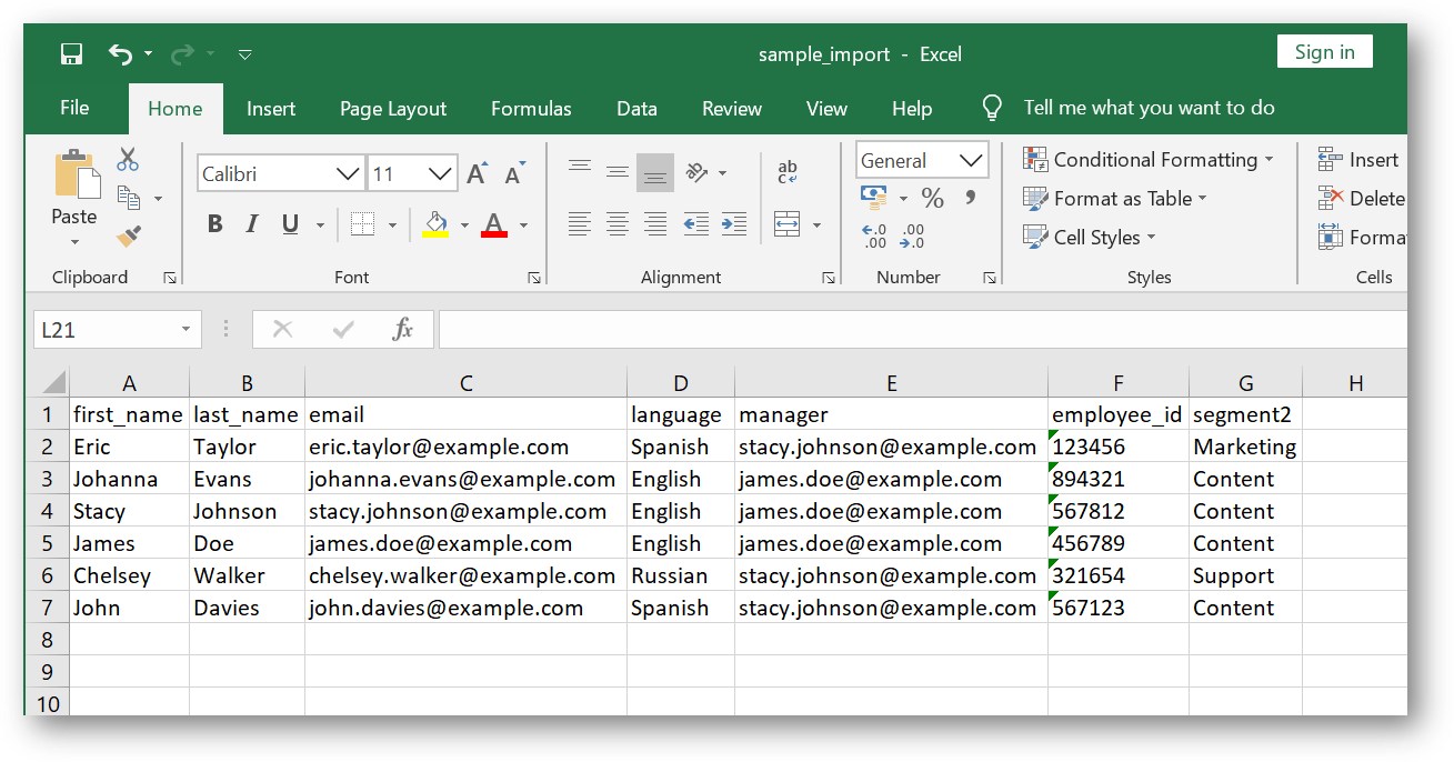 Bulk User Management: adding new users and/or updating existing users into JollyDeck