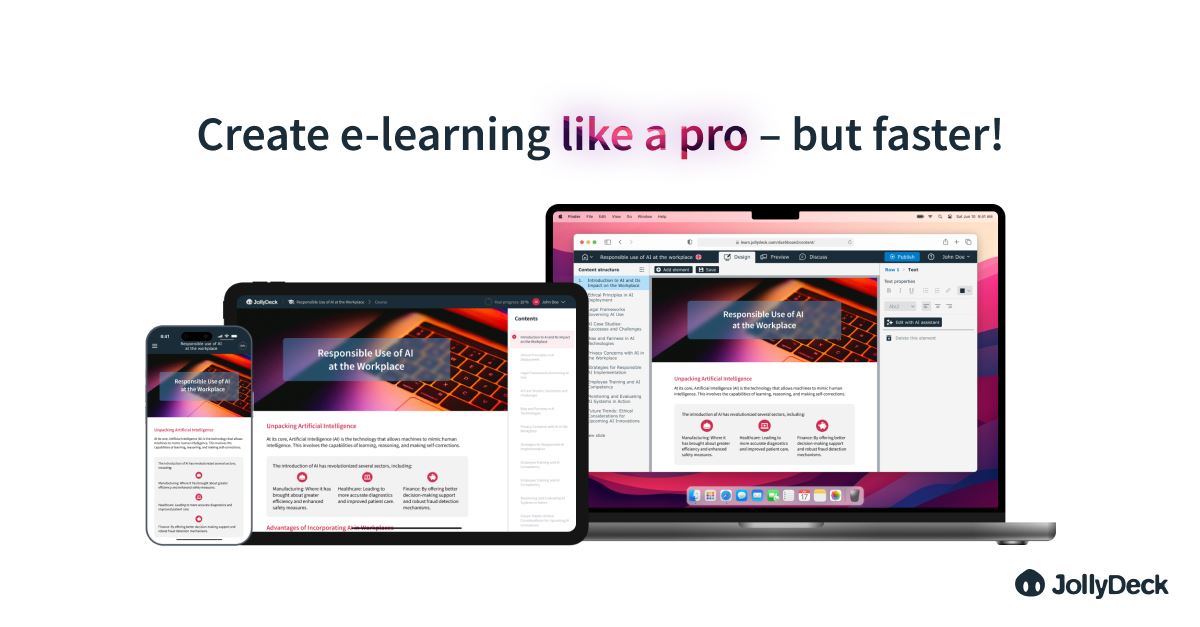 All-in-one Learning Management System