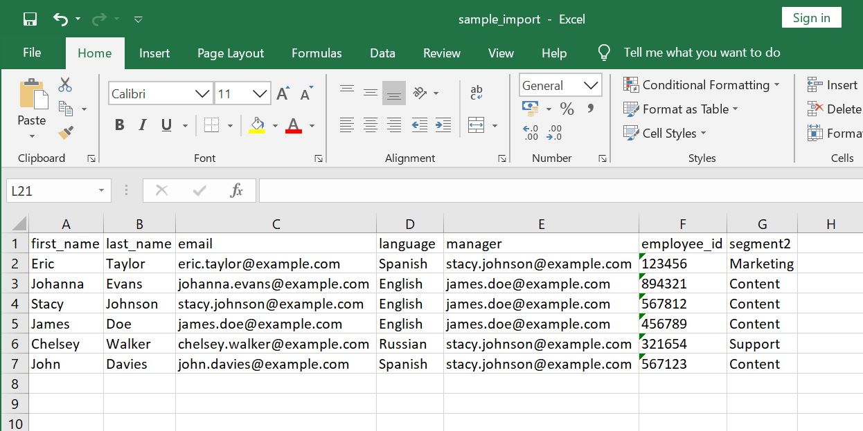 Bulk User Management: adding new users and/or updating existing users ...